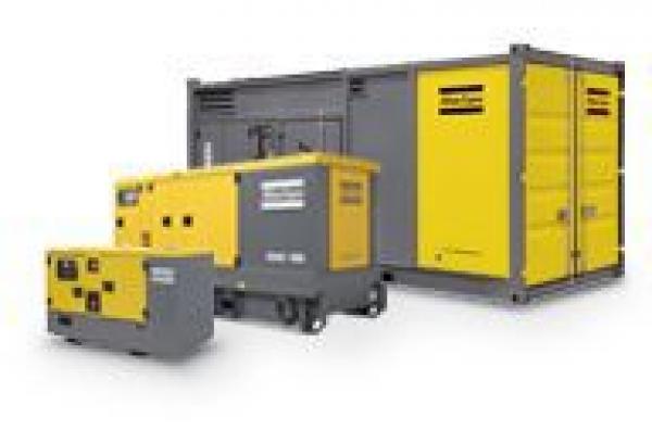 Atlas Copco QAS Range | Generators Ireland | JF Andrews Eng Ltd