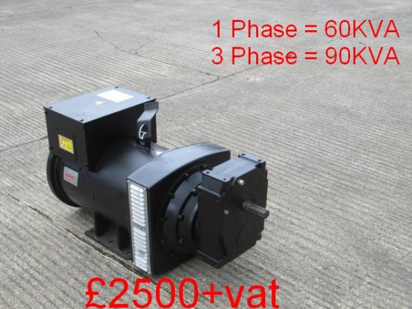 PTO Generator Tractor Set