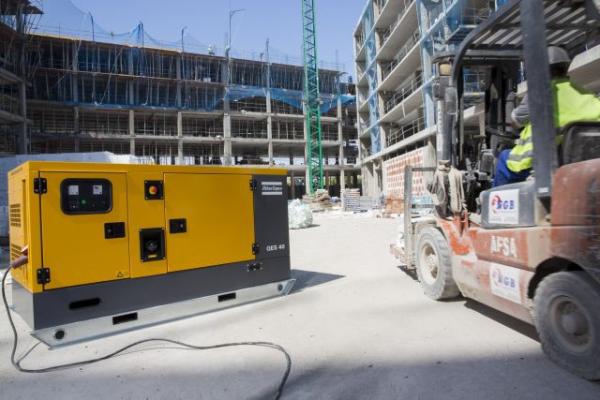 Atlas Copco QES Range | Generators Ireland | JF Andrews Eng Ltd