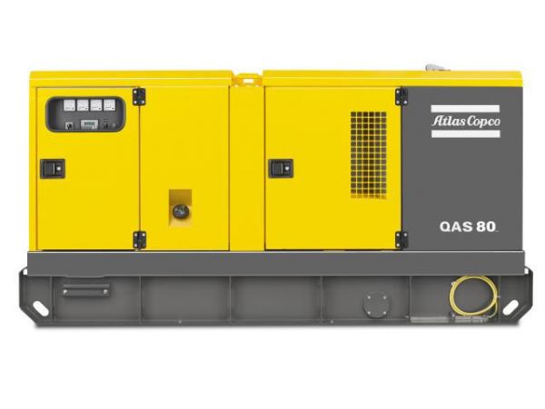 Atlas Copco QAS Range | Generators Ireland | JF Andrews Eng Ltd