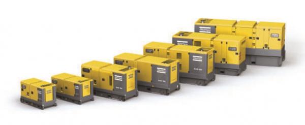 Atlas Copco QAS Range | Generators Ireland | JF Andrews Eng Ltd