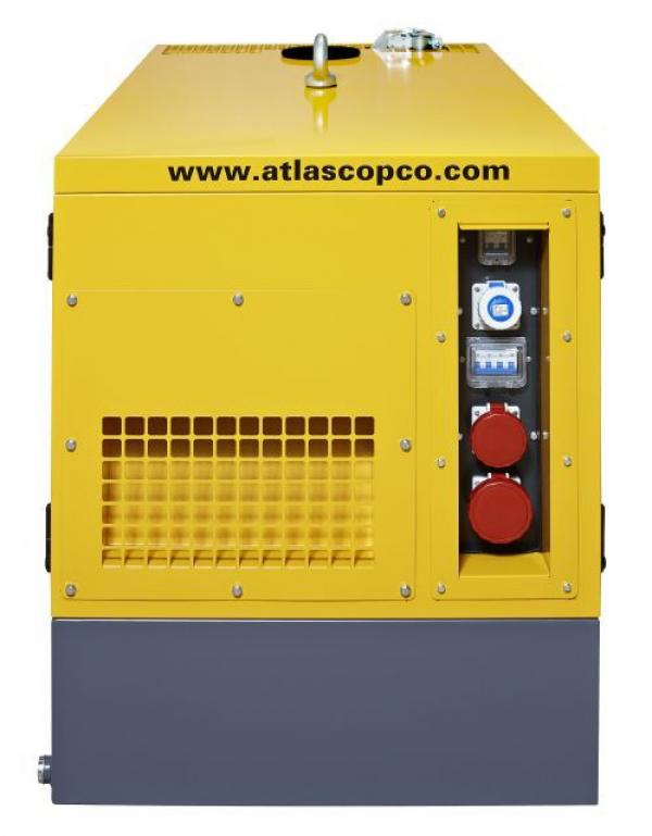 Atlas Copco QES Range | Generators Ireland | JF Andrews Eng Ltd