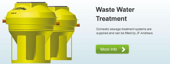 Generators | Pumps | Water Treatment | JF Andrews